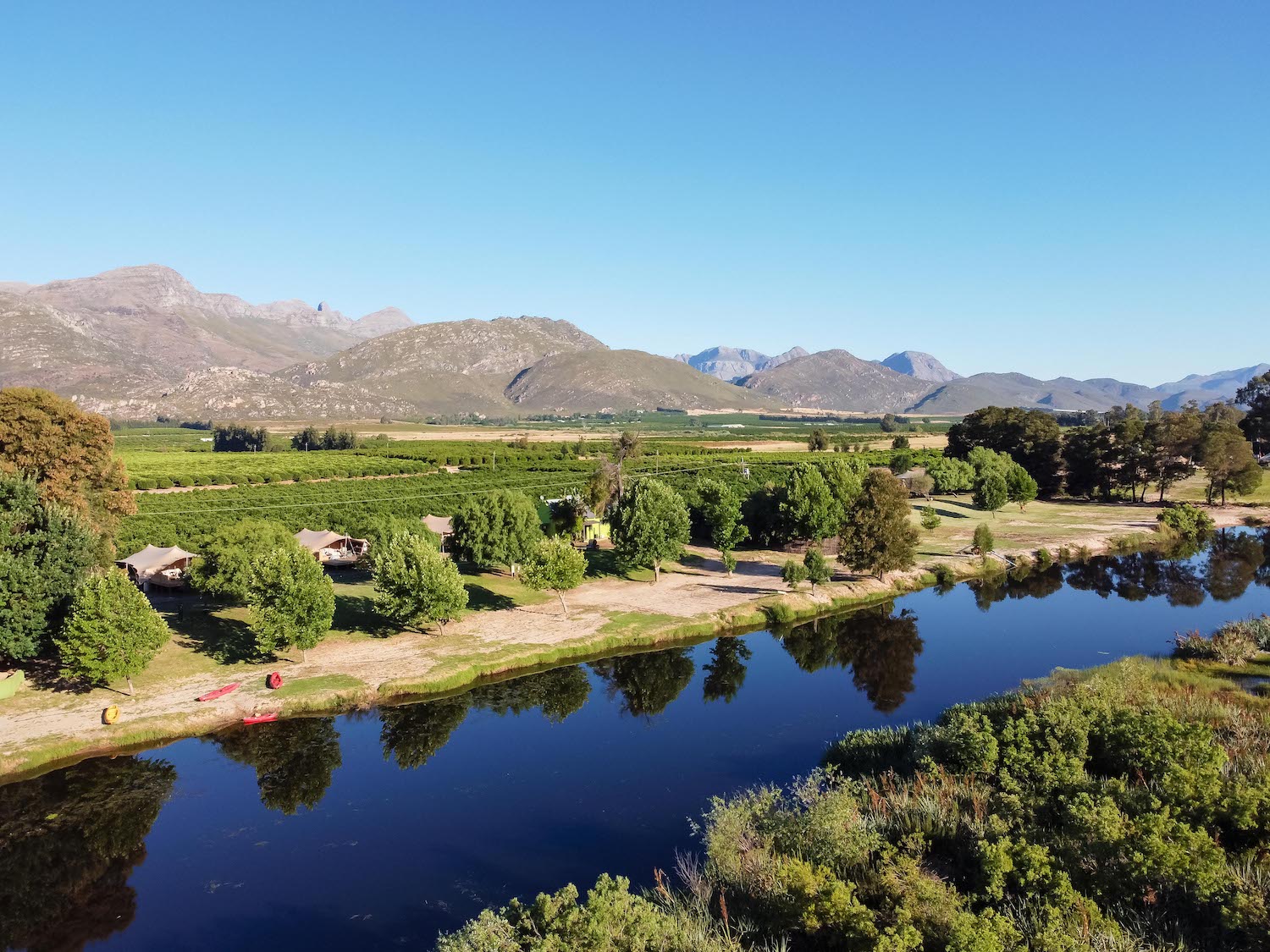 Wolfkop Camping Villages - Grootfontein Villa 1 Details - Wontom